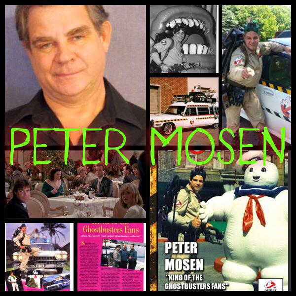 Peter Mosen Joins GBNJ For Meet & Greet At Expo 9 | Ghostbusters NJ